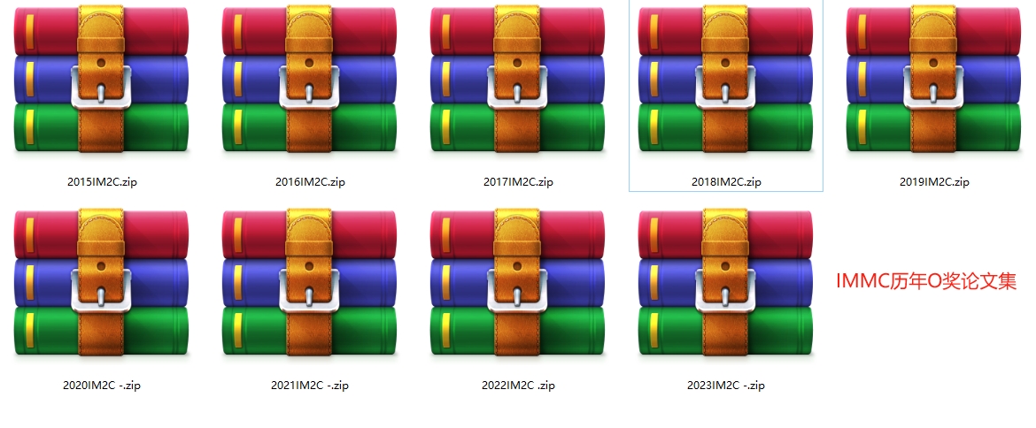 IMMC竞赛结构与时间安排