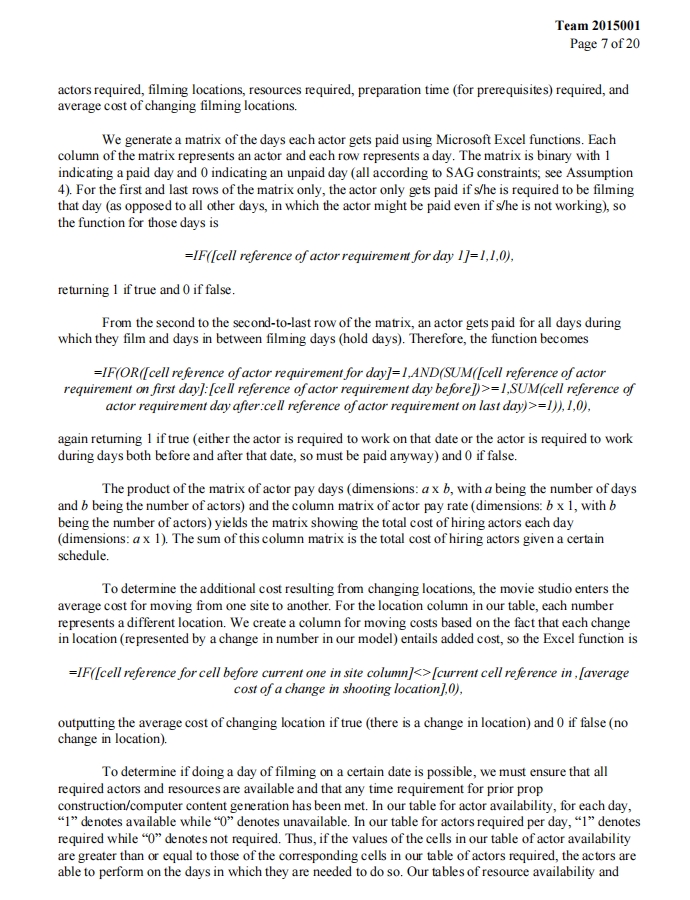 2015年IMMC建模竞赛O奖论文