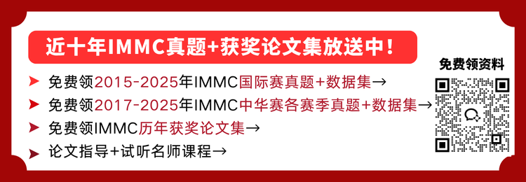 IMMC国际数学建模竞赛历年真题-IMMC备赛资源-IMMC竞赛官网